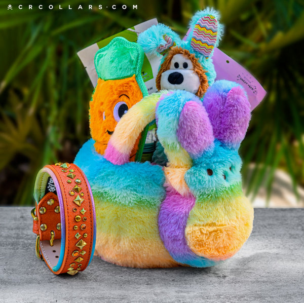 SPRING SPARKLE Avalanche Luxe Collar - Luxury Easter Basket (ORANGE ...