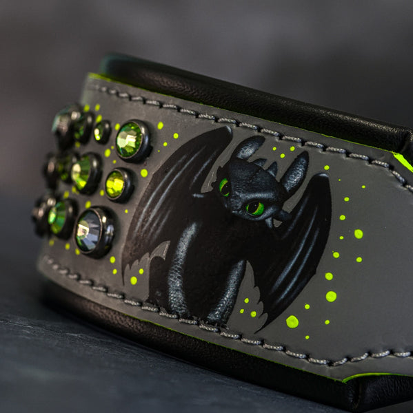 TOOTHLESS Embrz Collar, 17" - 19" – crazyrebels.com